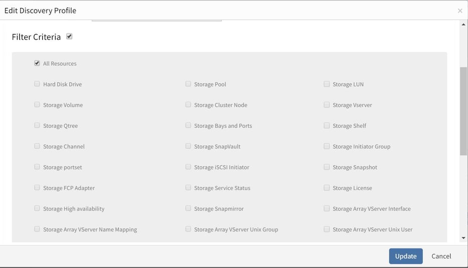 Storage Monitoring with OpsRamp